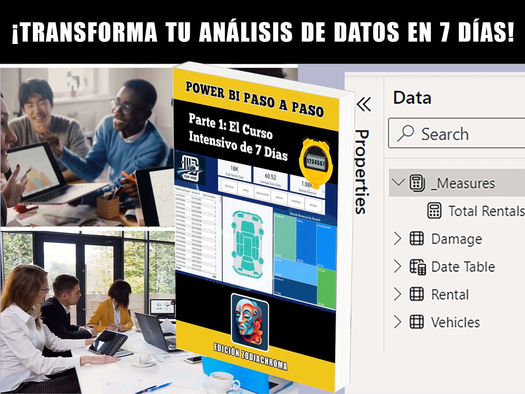Power BI Paso a Paso Parte 1: Curso Intensivo De 7 Días - Descarga ...