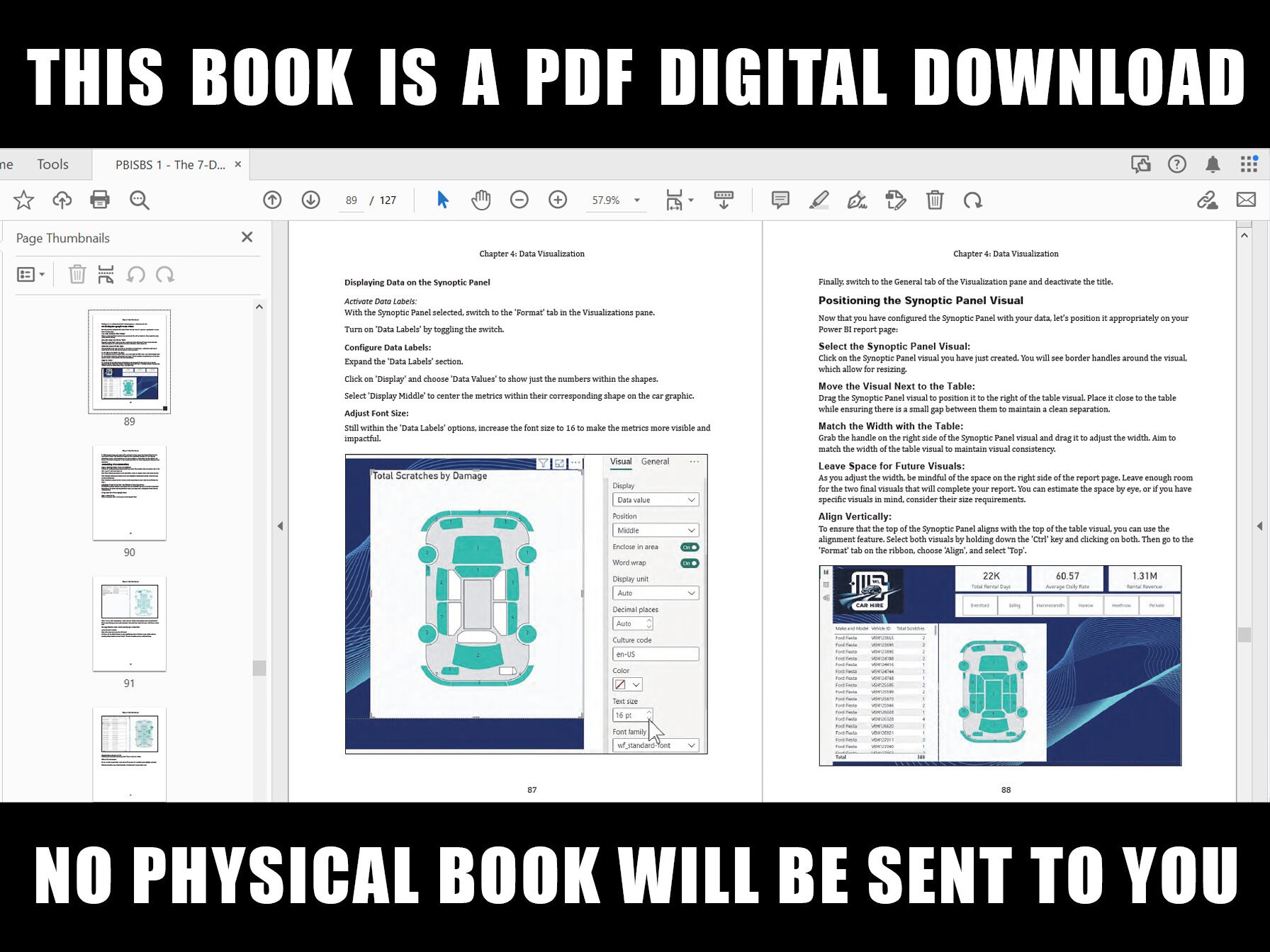 Power BI Step-by-step Part 1: the 7-day Crash Course - Digital PDF ...