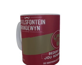 Afrikaans South African Flag Hoesit Mug 11 Oz Mug Design Sublimation ...