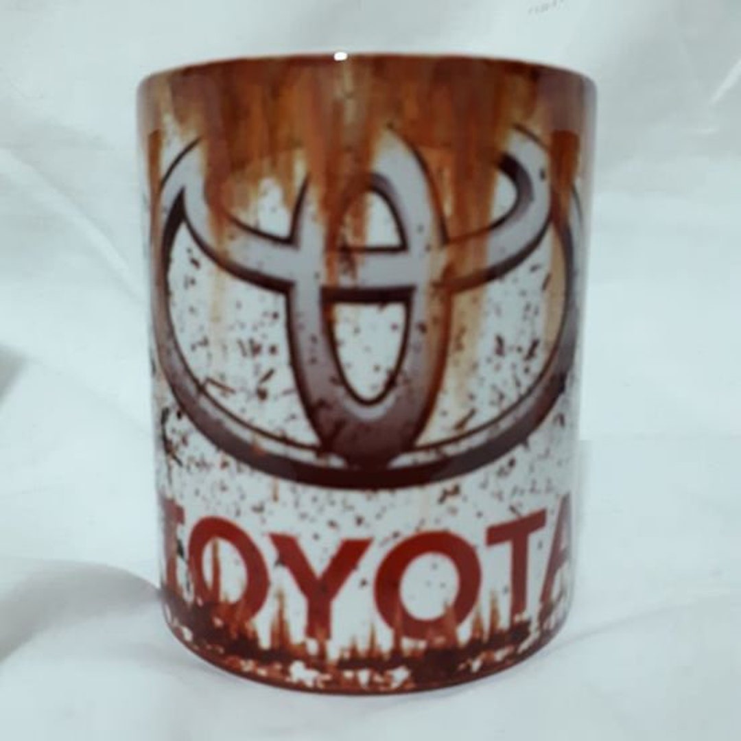 Toyota Rusty Mug 11 Oz Mug Design Sublimation High Resolution PNG File ...