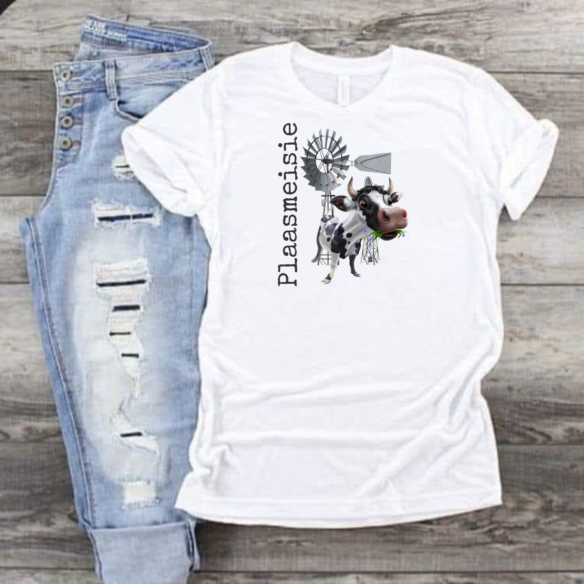 Afrikaans Plaas Meisie Design Sublimation High Resolution PNG File ...