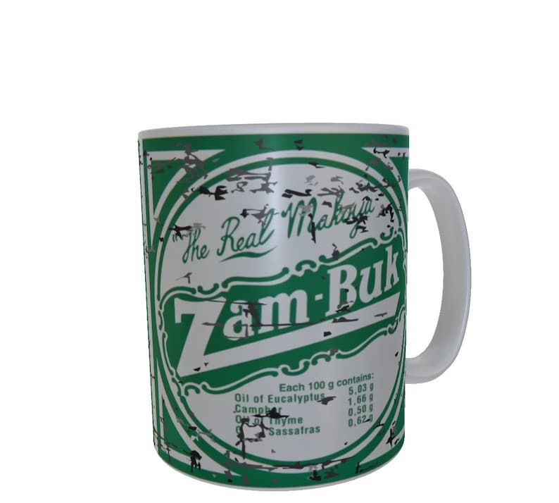 Afrikaans Zam Buk Mug 11 Oz Mug Design Sublimation High Resolution PNG ...