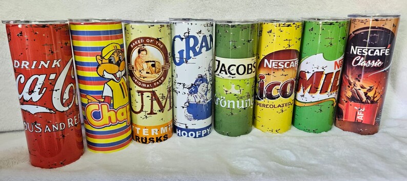 Ouma Beskuit 20oz Straight Tumbler Design Sublimation High Resolution ...