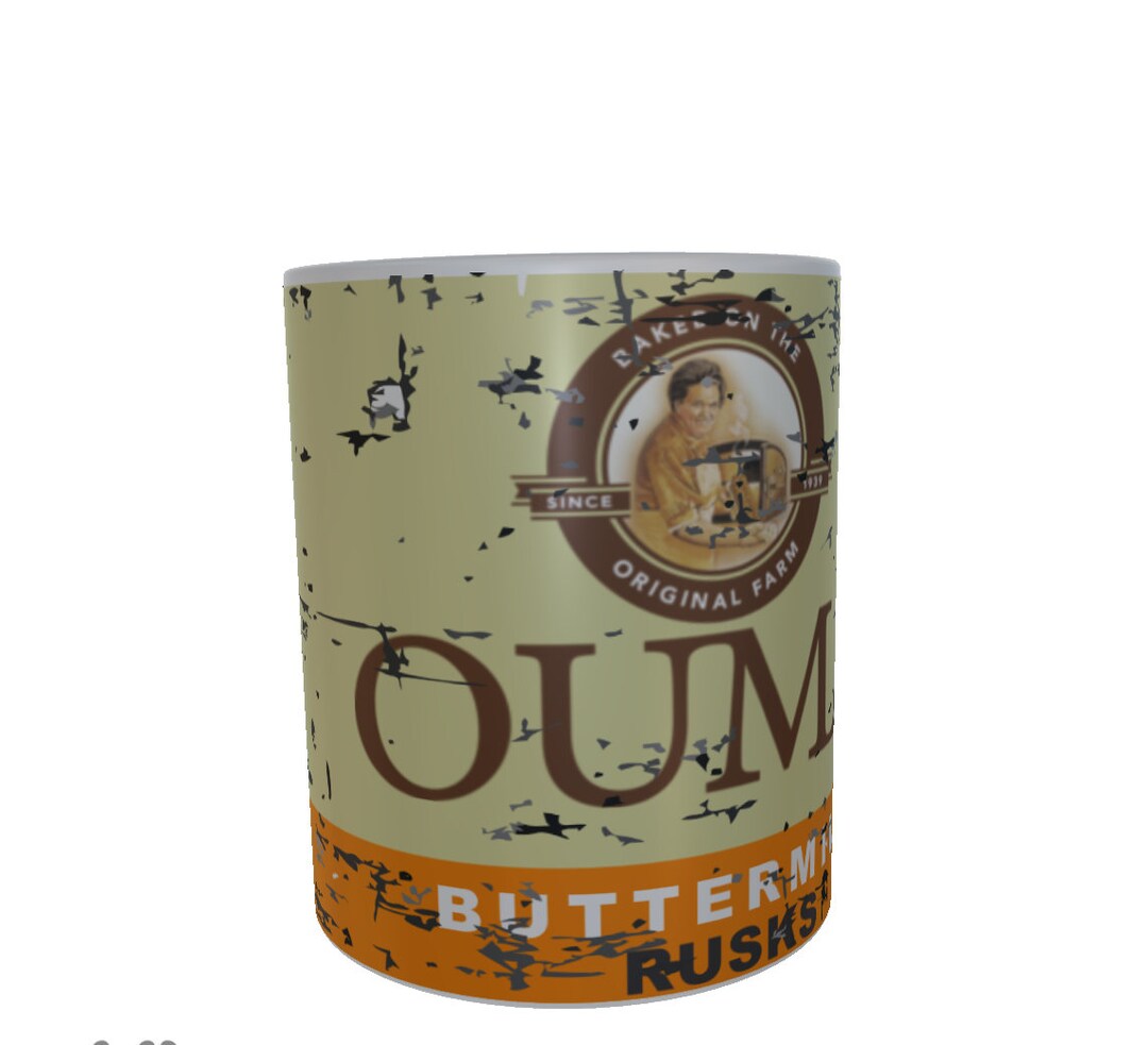 Ouma Rusks T 11 Oz Mug Design Sublimation High Resolution PNG File ...