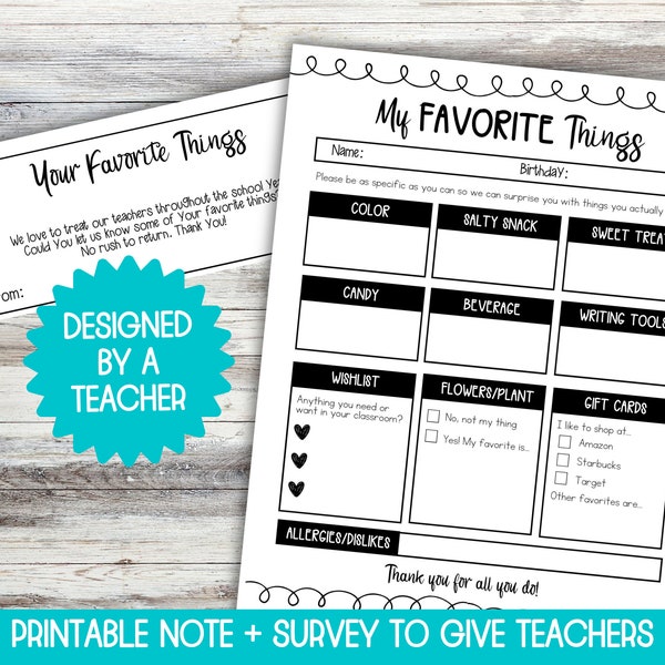 Teacher of Things - Etsy