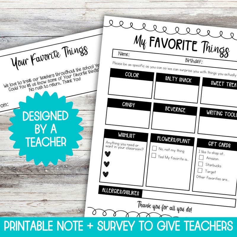 Favorite Things - Etsy