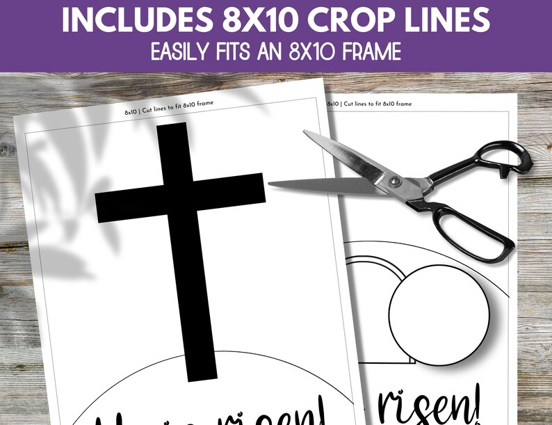 He is Risen Craft Easter Handprint Craft He is Risen Cross - Etsy