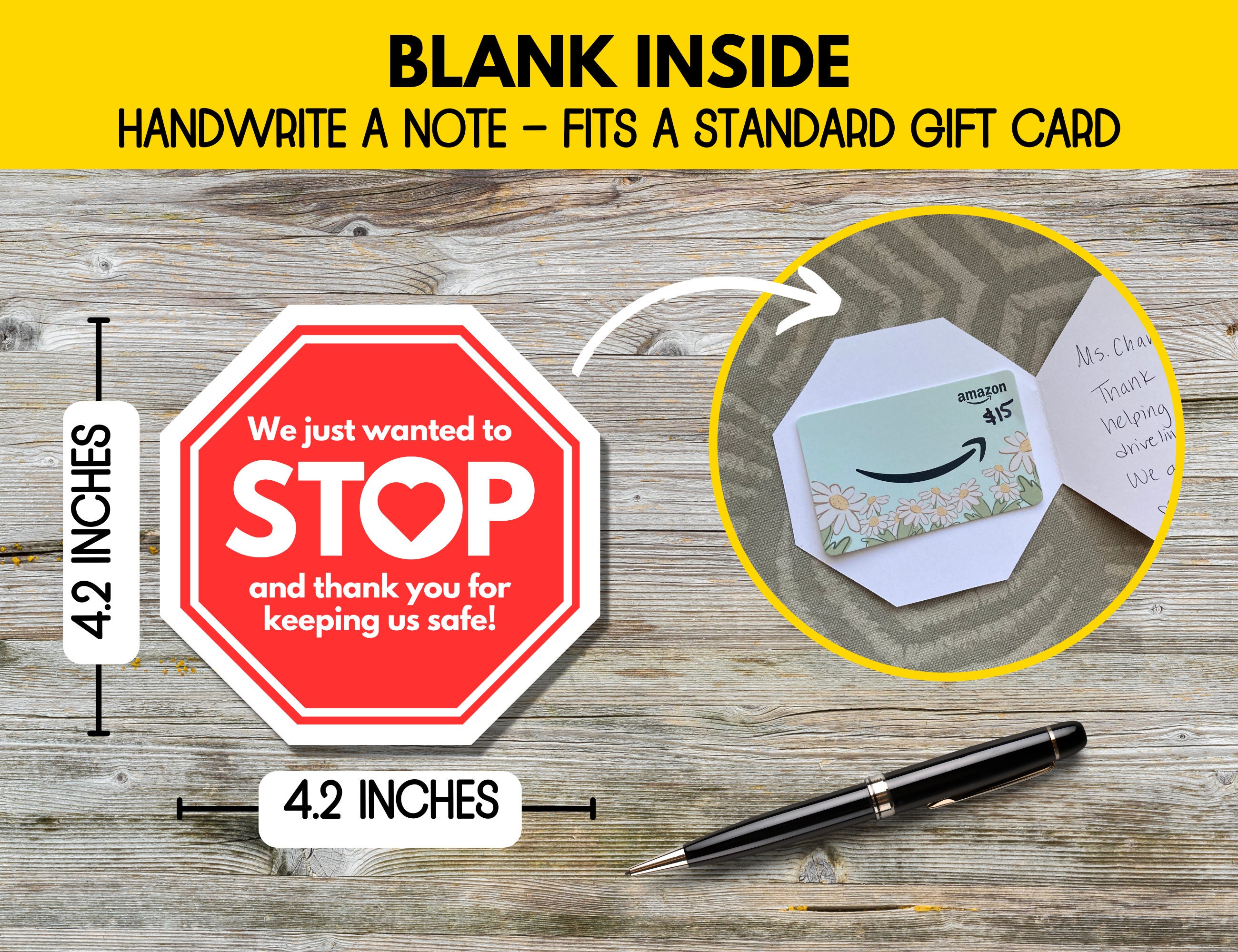 Printable Crossing Guard Gift Bus Driver Gift Bus Driver - Etsy