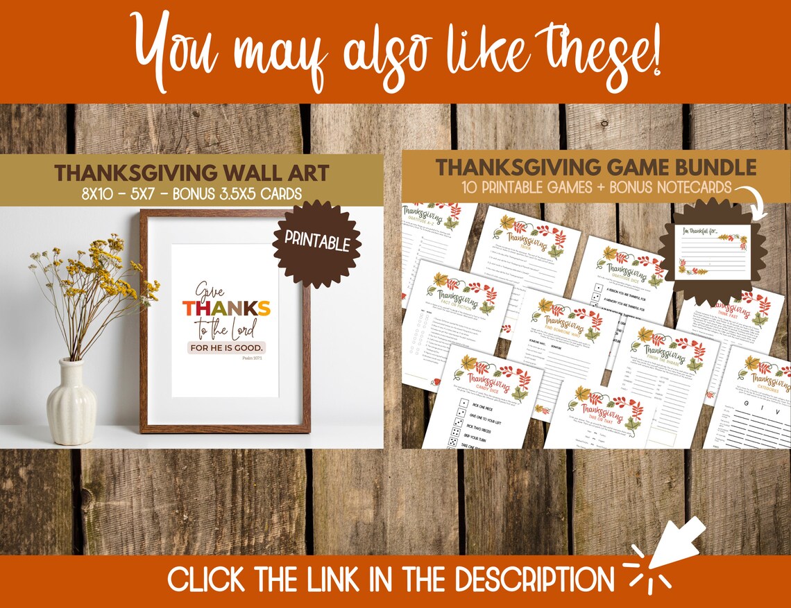 Thankful Tree Poster Printable Thanksgiving Tree Gratitude - Etsy