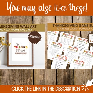 Thankful Tree Poster Printable Thanksgiving Tree Gratitude - Etsy