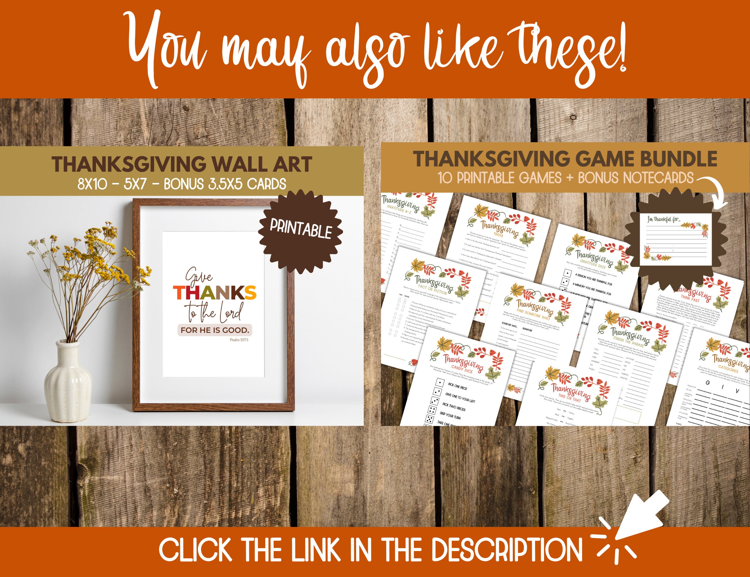 Thankful Tree Poster Printable Thanksgiving Tree Gratitude - Etsy