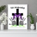 Ash Wednesday Craft, Ash Wednesday for Kids, Catholic Lent for Kids ...