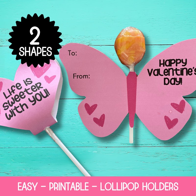 Butterfly Valentine - Etsy