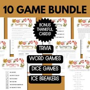 Printable Thanksgiving Games, Thanksgiving Games Printable ...