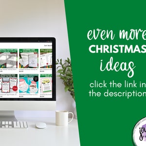 Christmas Smore Tag Printable, Christmas Smores Favor Tag, Smores Treat ...