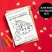 Printable Valentines Day Card for Teacher, Unicorn Valentine, Teacher ...