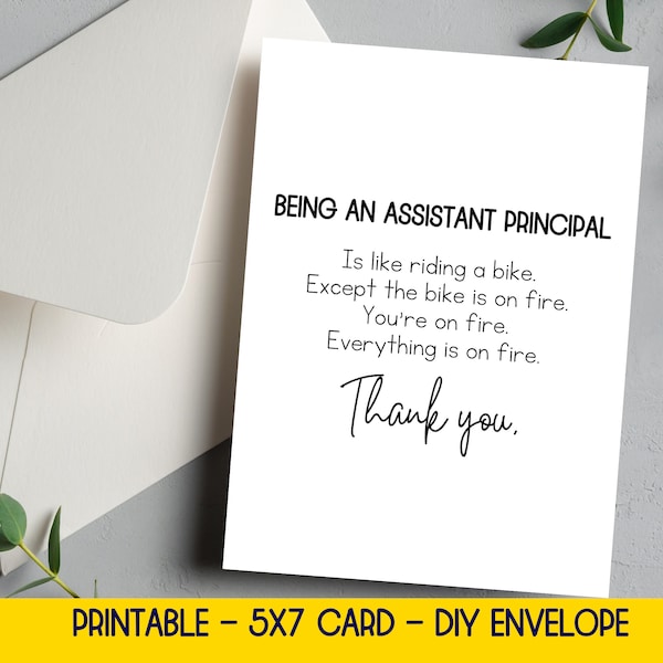 Assistant Principal - Etsy
