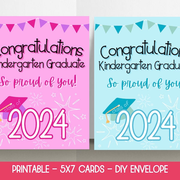Kindergarten Graduation - Etsy
