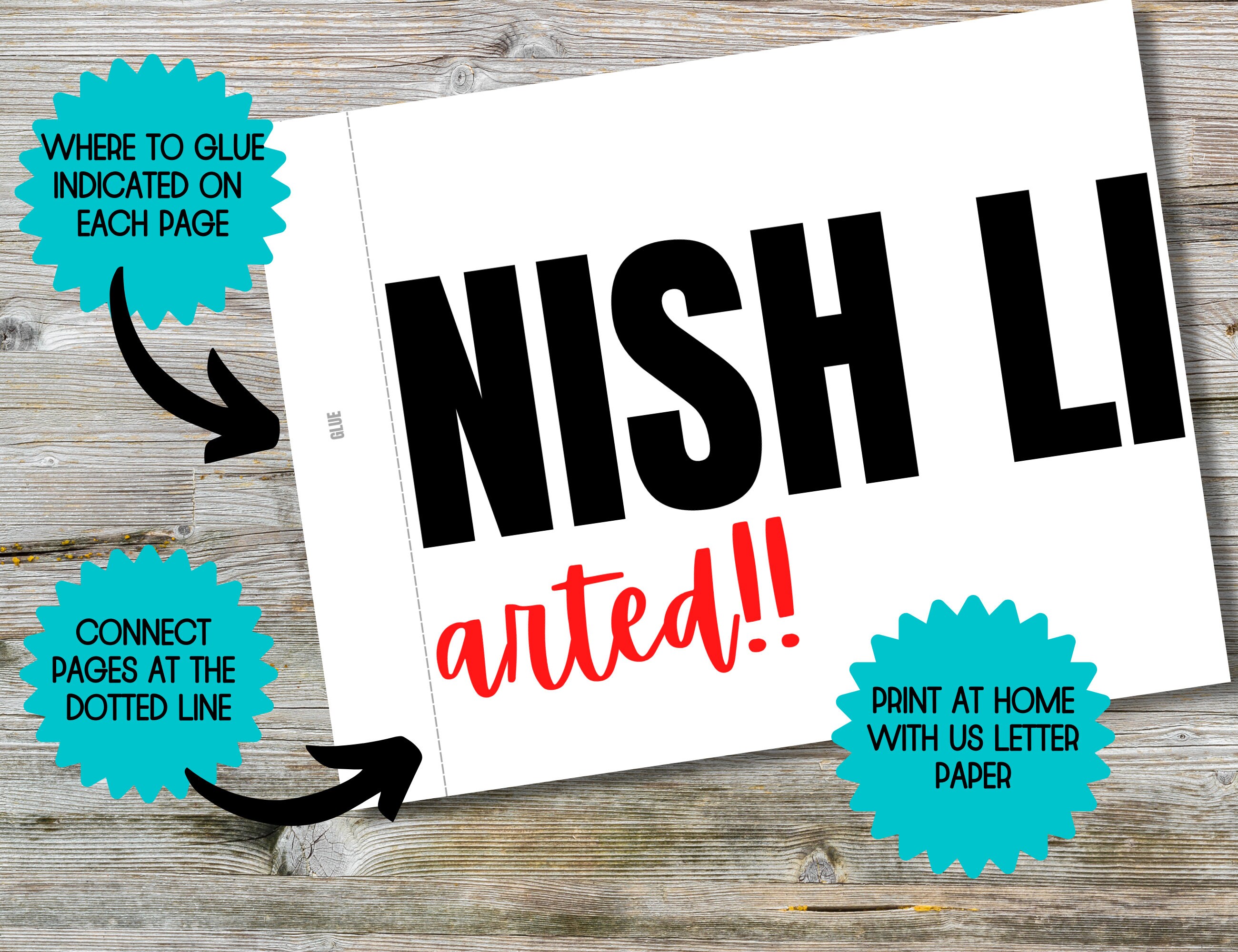 End of School Finish Line Printable Banner Happy Last Day of - Etsy UK