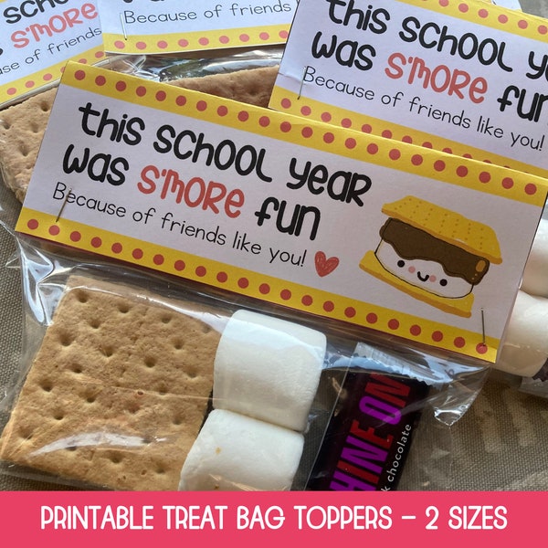 Smores Treat Bag - Etsy