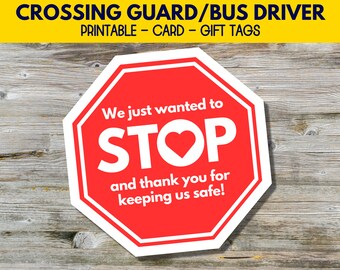 Bus Driver Thank You Card Lightweight Blank Inside Card School Thank ...