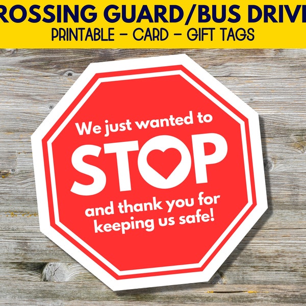 Crossing Guard Gift - 60+ Gift Ideas for 2026