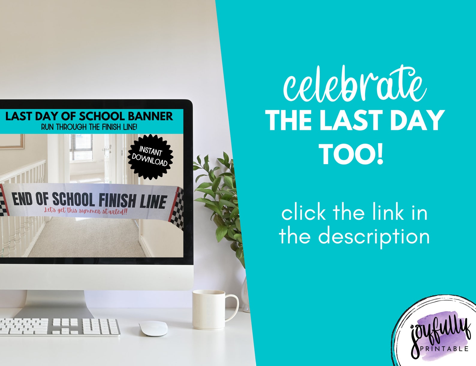 First Day of School Starting Line Printable Banner Back to - Etsy