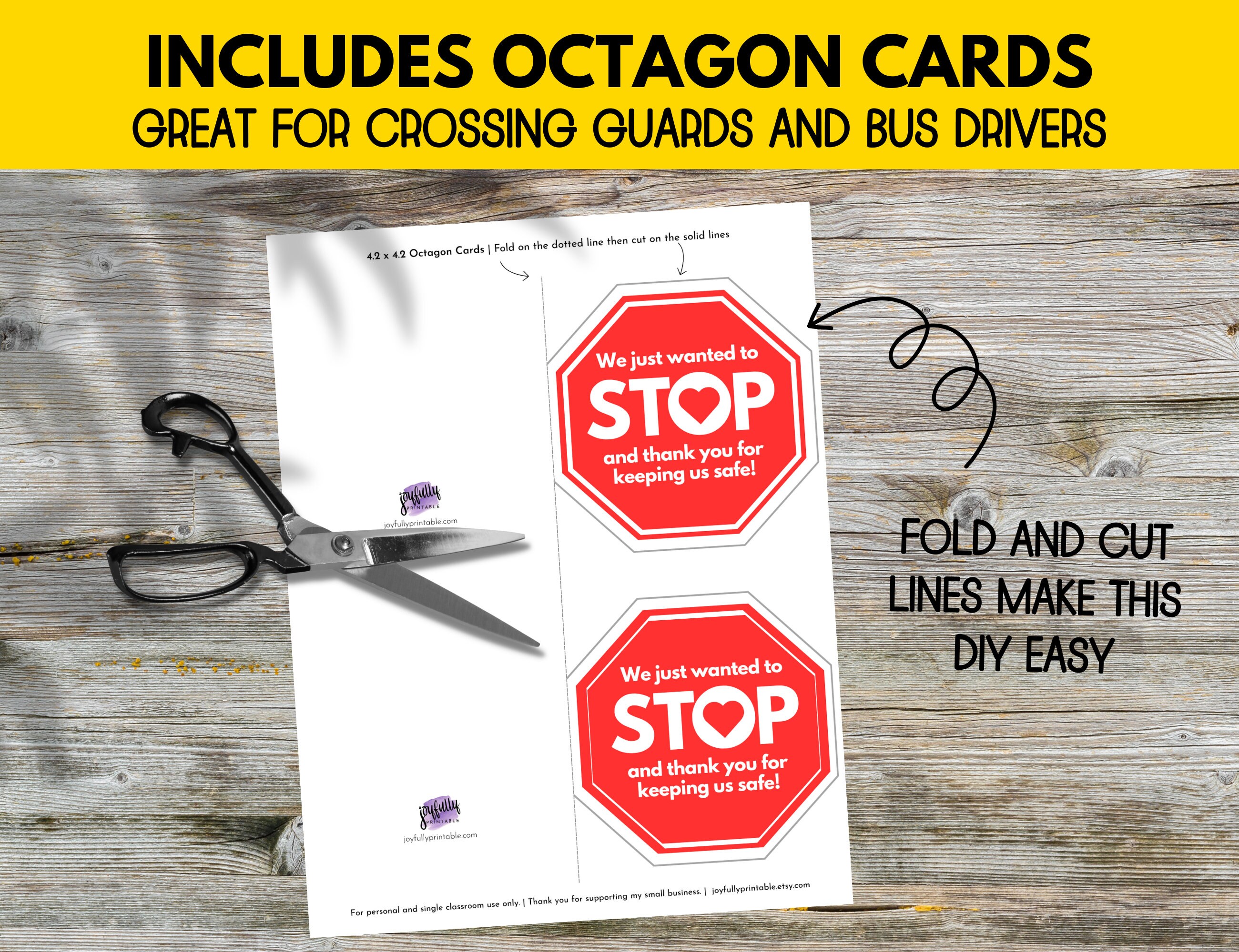 Printable Crossing Guard Gift Bus Driver Gift Bus Driver - Etsy