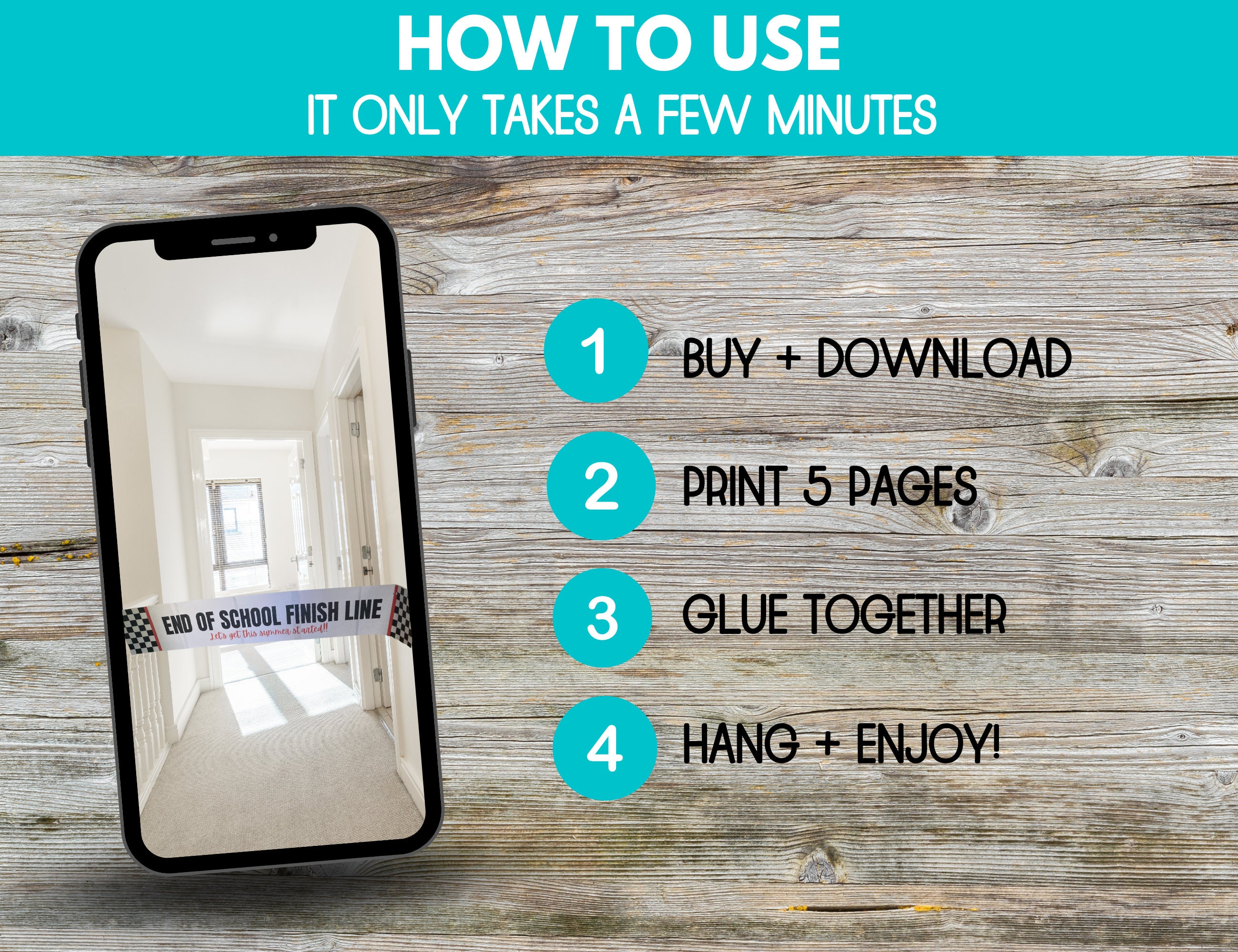 End of School Finish Line Printable Banner Happy Last Day of - Etsy UK