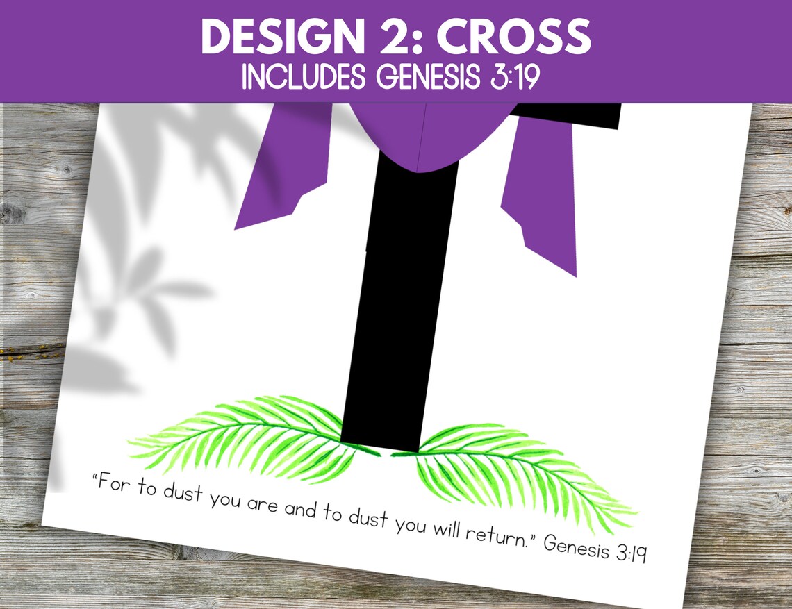 Ash Wednesday Craft, Ash Wednesday for Kids, Catholic Lent for Kids ...