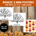 Thankful Tree Poster Printable, Thanksgiving Tree, Gratitude Tree ...
