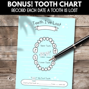 Tooth Fairy Note for Boy Printable, Tooth Fairy Letter Boy, Tooth Fairy ...