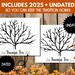 Thankful Tree Poster Printable, Thanksgiving Tree, Gratitude Tree ...
