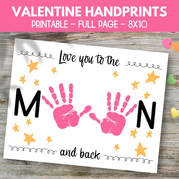 Love Handprint - Etsy