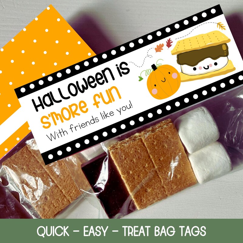 Smores Treat Bag - Etsy