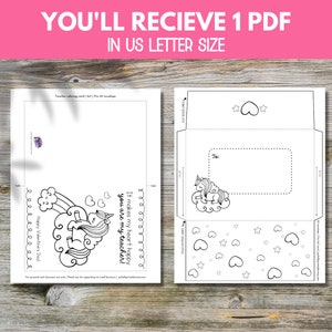 Printable Valentines Day Card for Teacher, Unicorn Valentine, Teacher ...