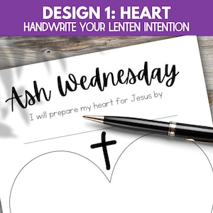 Ash Wednesday Craft, Ash Wednesday for Kids, Catholic Lent for Kids ...