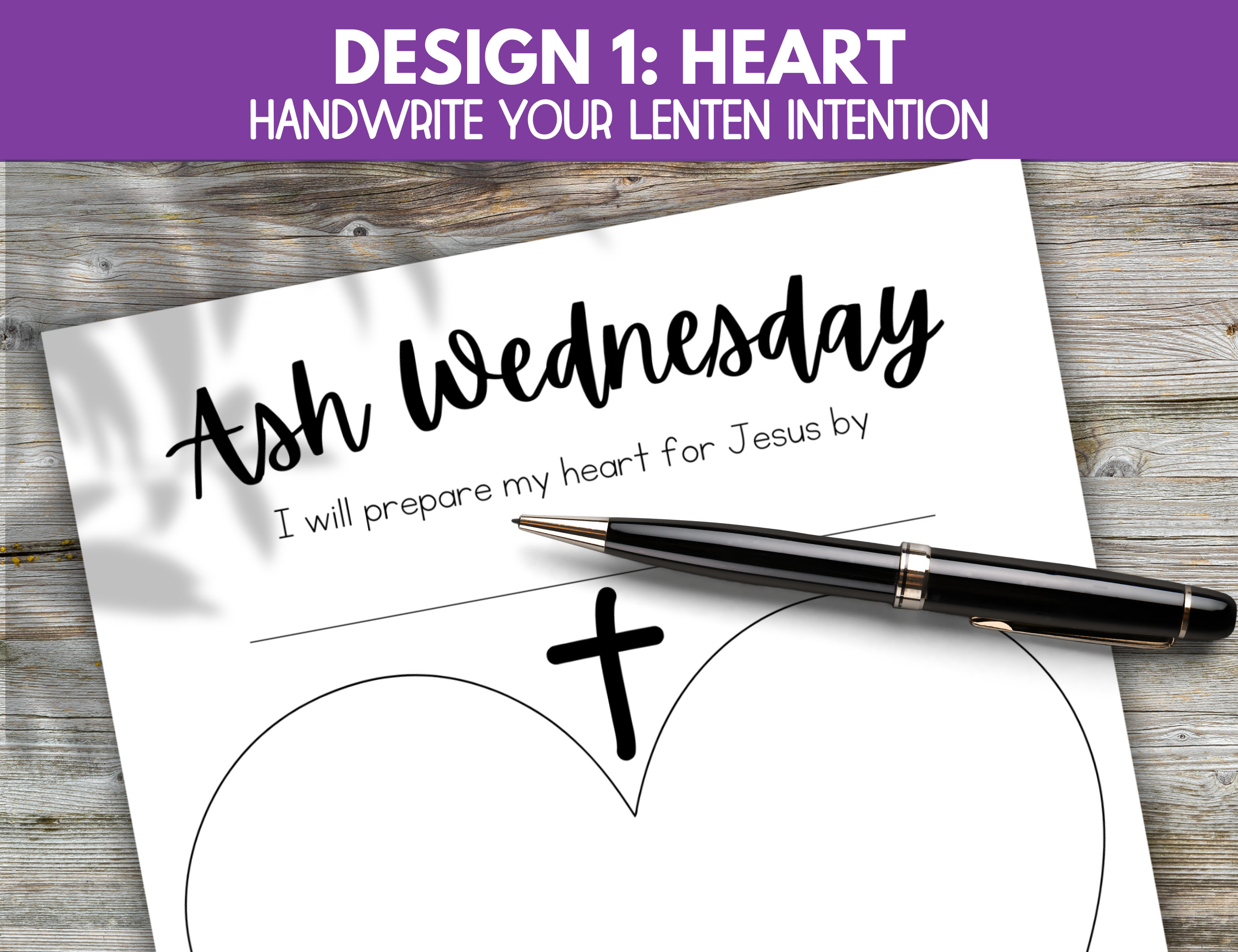 Ash Wednesday Craft, Ash Wednesday for Kids, Catholic Lent for Kids ...
