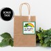 St. Patrick's Day Treat Bag Topper Printable, St Patricks Day Tag, St ...
