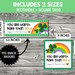 St. Patrick's Day Treat Bag Topper Printable, St Patricks Day Tag, St ...