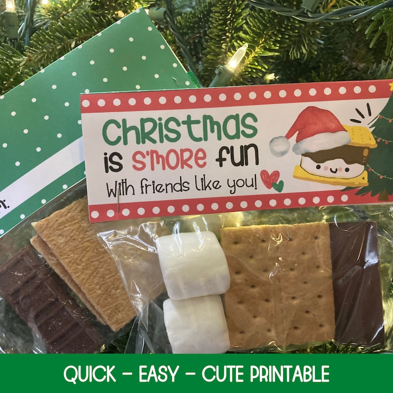 Smores Tag - Etsy