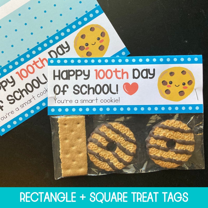 100th Day of School - Etsy