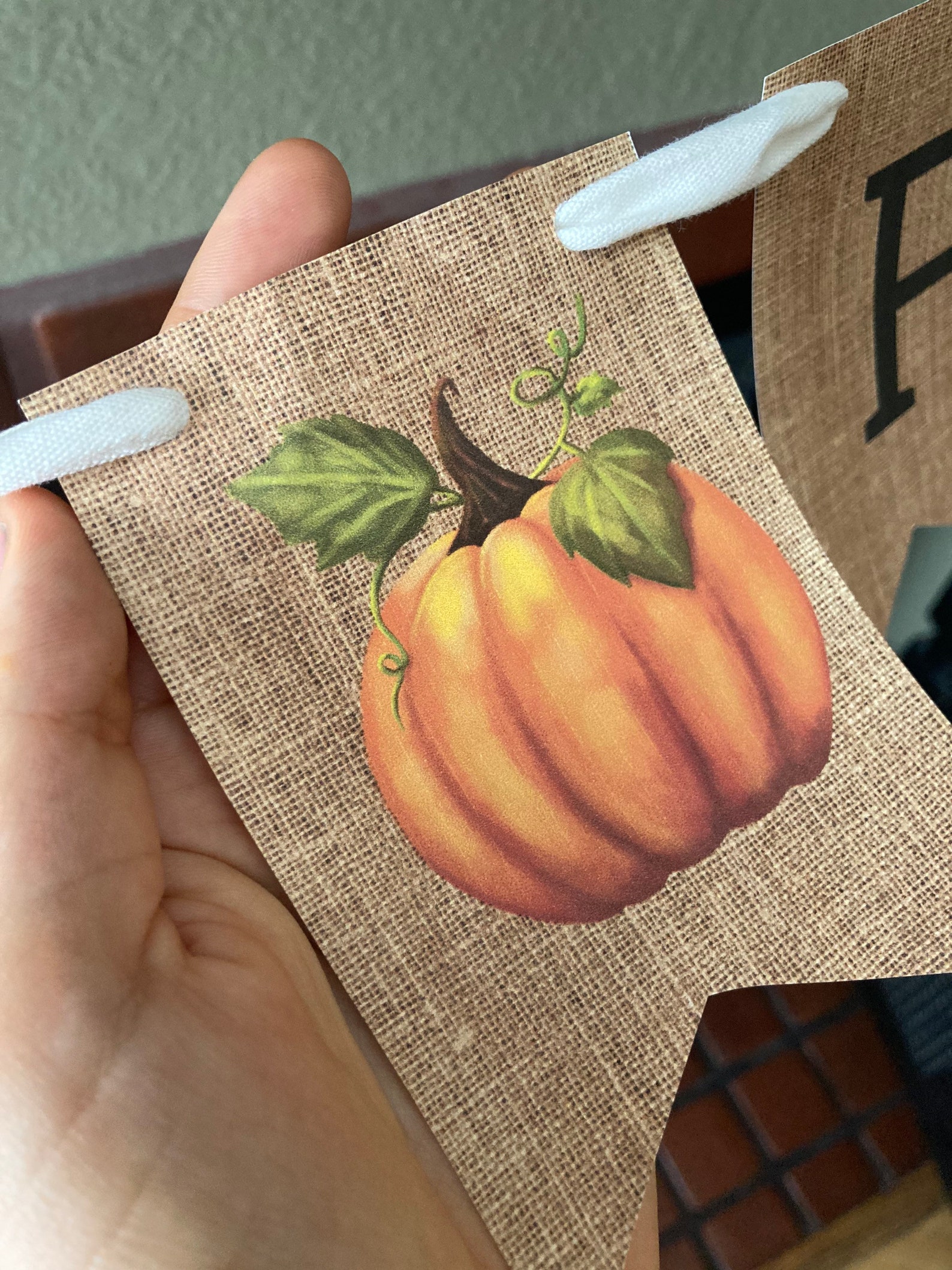 Happy Fall Banner Printable Fall Banner for Mantle Printable - Etsy