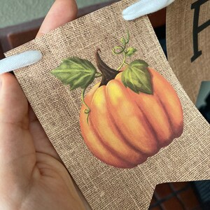 Happy Fall Banner Printable, Fall Banner for Mantle, Printable Fall ...
