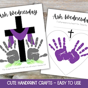 Ash Wednesday Craft, Ash Wednesday for Kids, Catholic Lent for Kids ...