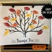 Thankful Tree Poster Printable, Thanksgiving Tree, Gratitude Tree ...