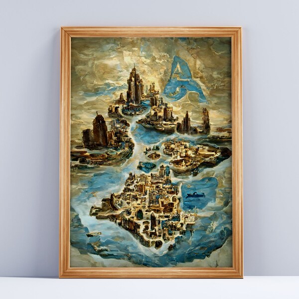 Atlantis - Etsy
