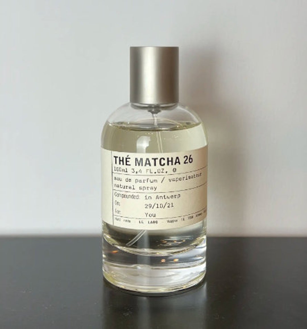 Le Labo the Matcha 26 EDP 3,4 жидких унции/100 мл - Etsy