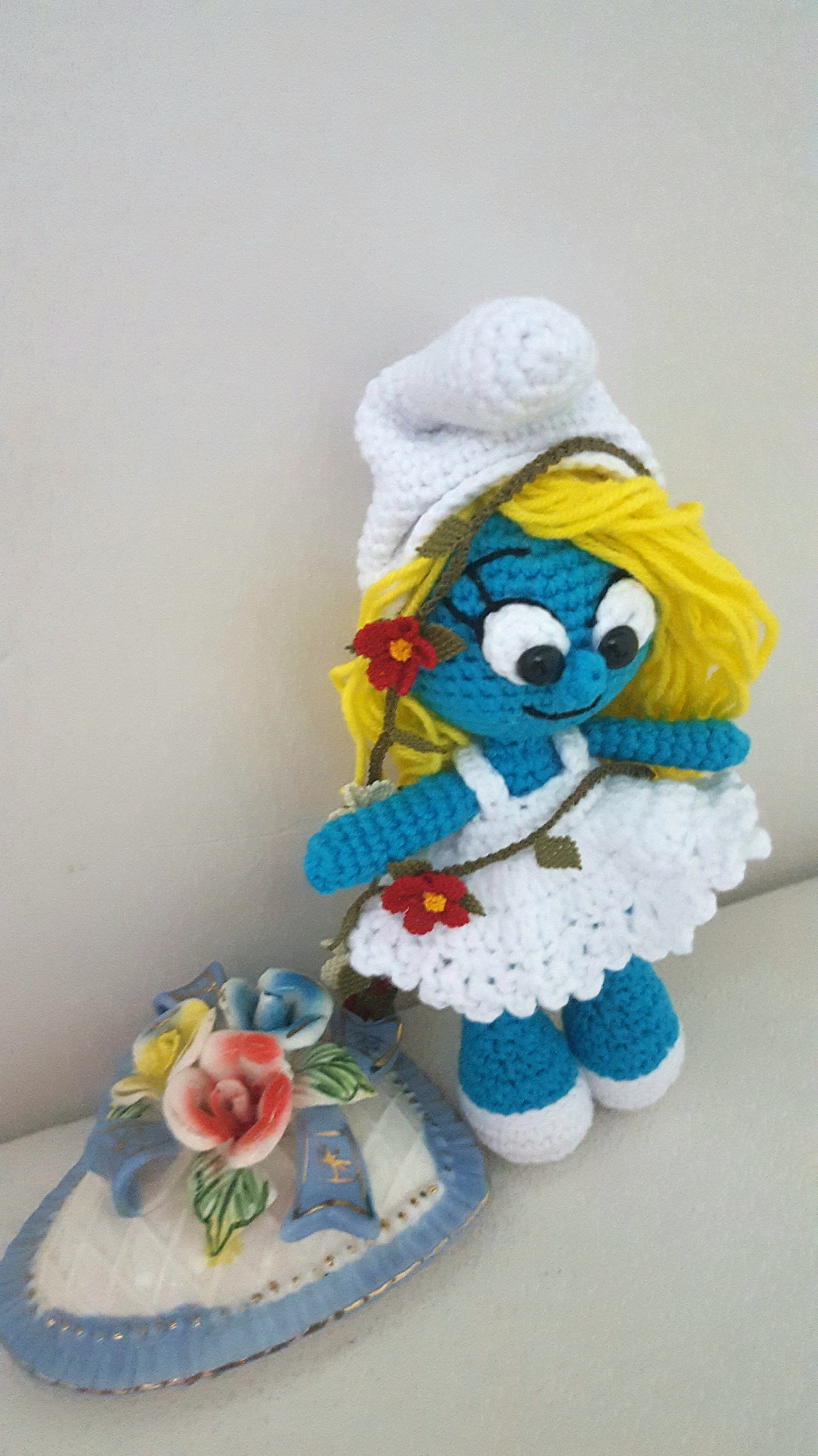 Smurfette, Crochet Doll, Smurfs, Cartoon Characters, Easy Patterns, Fun ...
