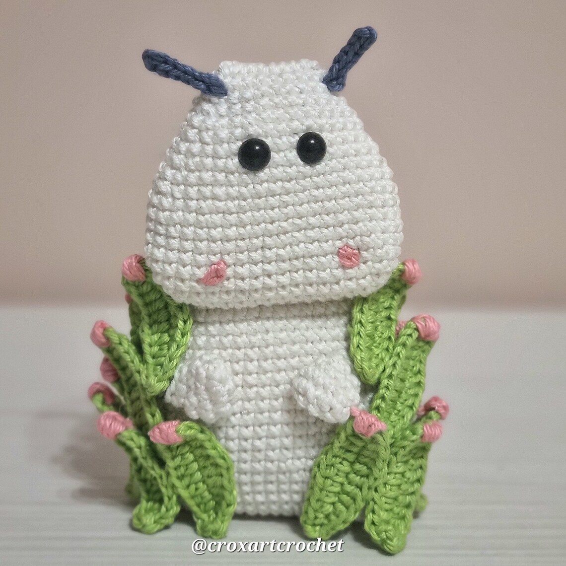 Amigurumi Leaf Sheep PDF Crochet Pattern Tutorial Croxart Costasiella ...